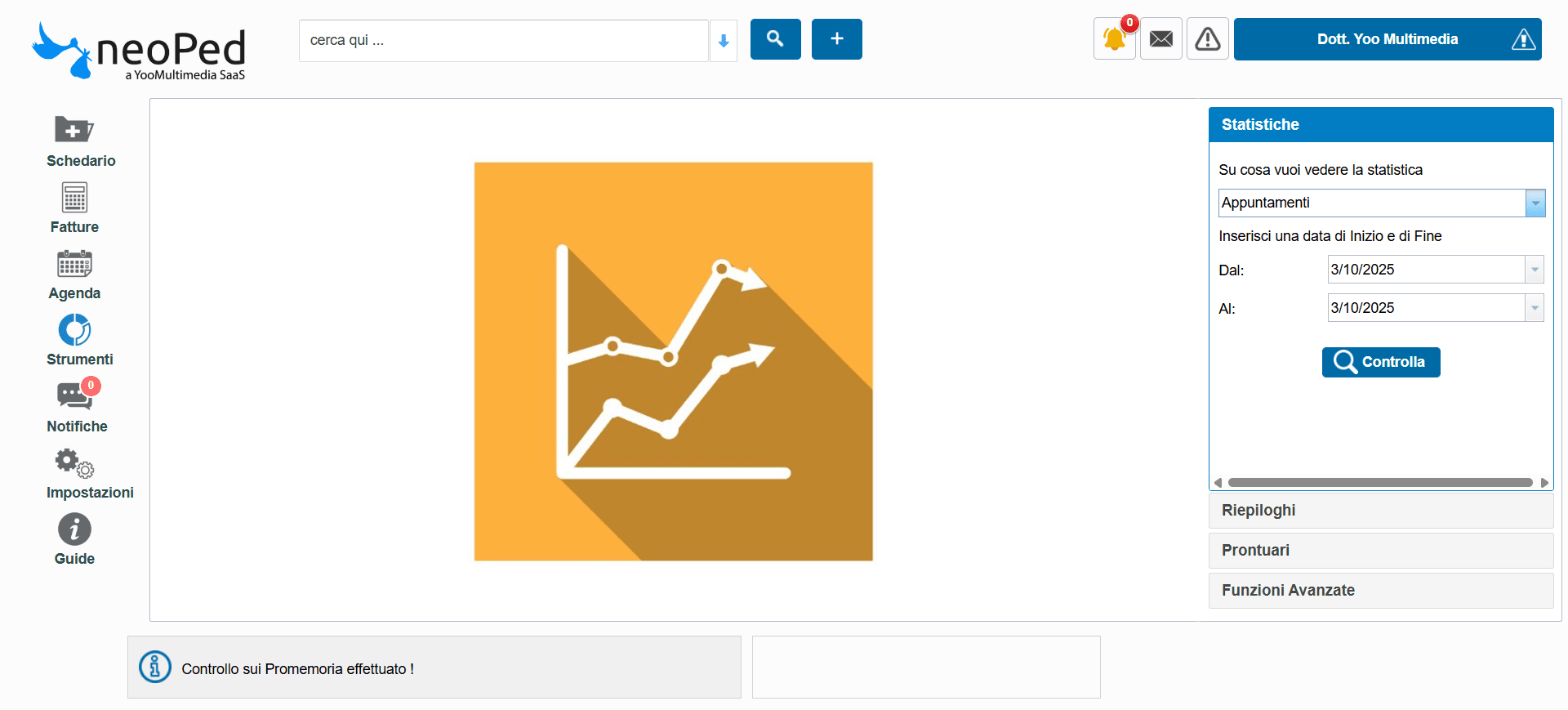 Come realizzare un rapporto su neoPed - neoPed